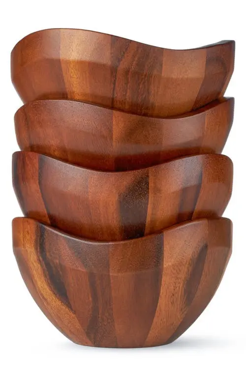NAMBE Billow Set Of 4 Salad Bowls