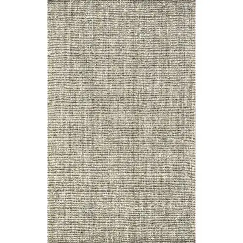 JONATHAN Y Pata Hand Woven Chunky Jute Area Rug - Gray
