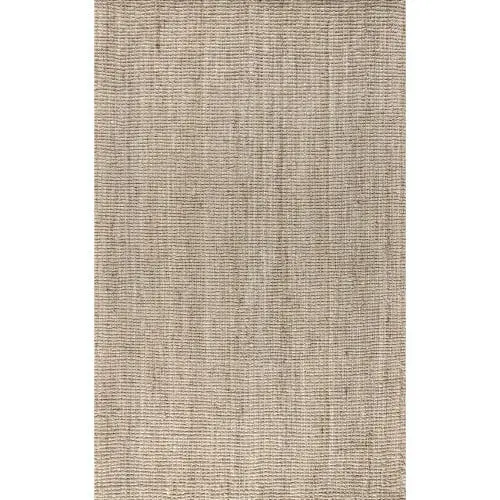JONATHAN Y Pata Hand Woven Chunky Jute Area Rug - Light Ivory