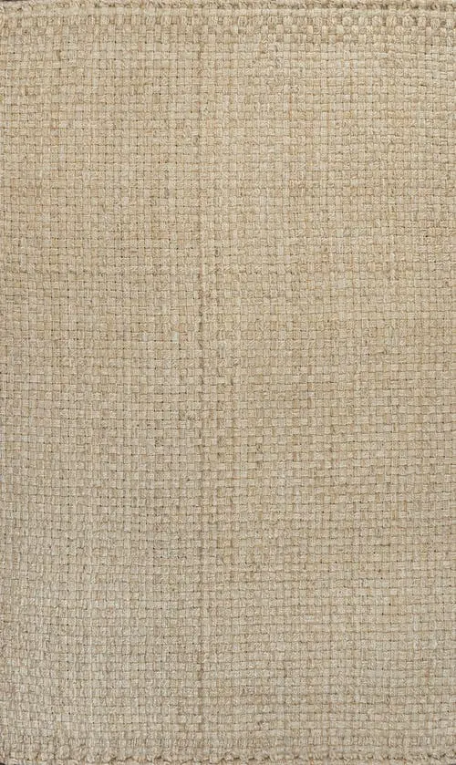 JONATHAN Y Estera Hand Woven Boucle Chunky Jute Area Rug - Ivory