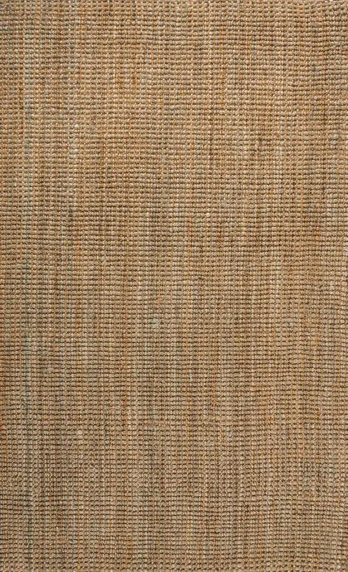 JONATHAN Y Biot Traditional Rustic Handwoven Jute Solid Area Rug - Natural