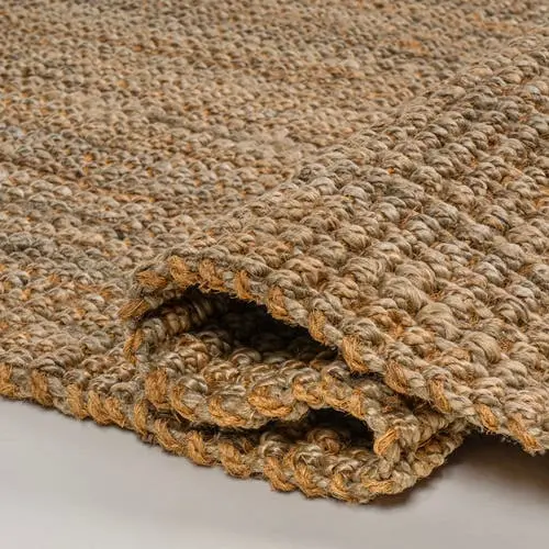 JONATHAN Y Biot Traditional Rustic Handwoven Jute Solid Area Rug