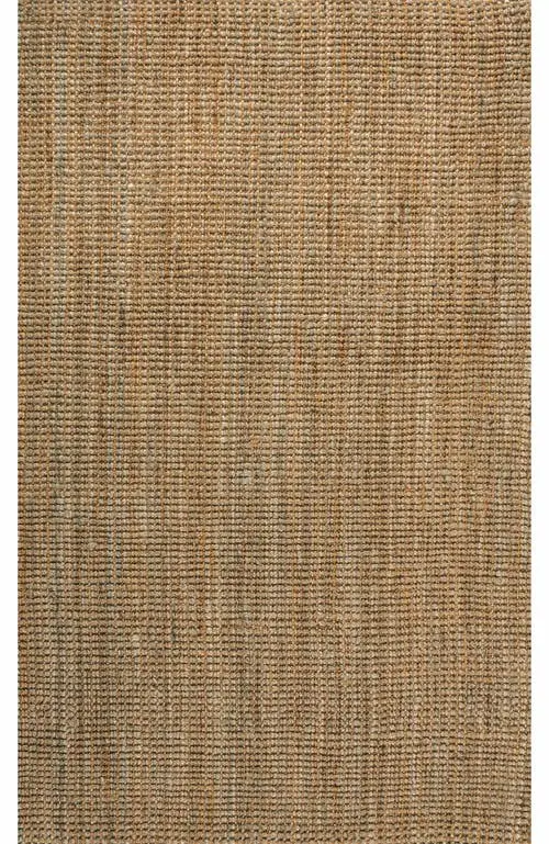 JONATHAN Y Biot Traditional Rustic Handwoven Jute Solid Area Rug