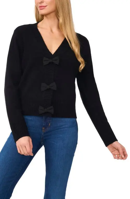 CECE DUPRAZ Bow-detailed Cardigan