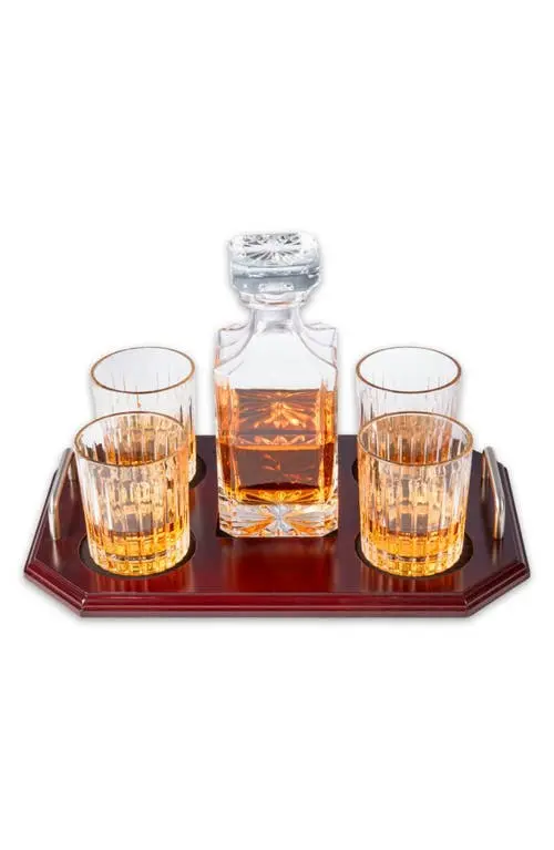 BEY-BERK Elysian 6-piece Bar Set