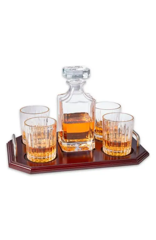 BEY-BERK Elysian 6-piece Bar Set