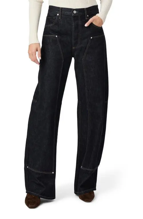 Paige Arellia Workwear Barrel Leg Jeans