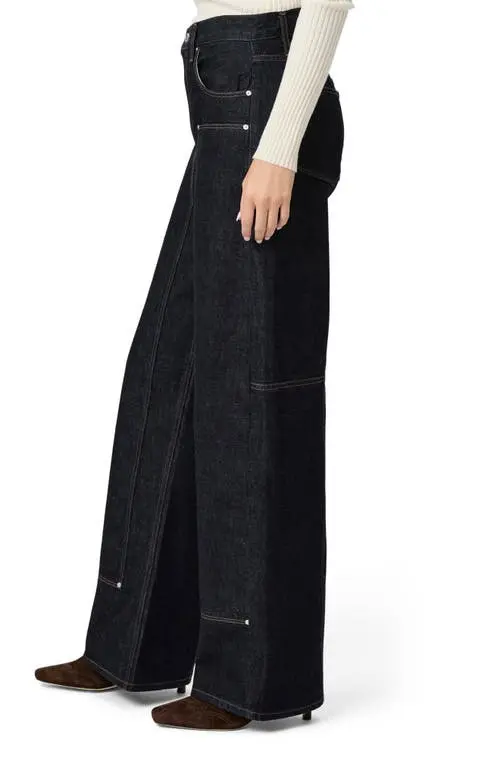 Paige Arellia Workwear Barrel Leg Jeans