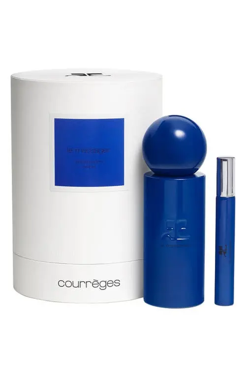 COURREGES Le Messager Eau De Parfum Set $220 Value - No Color