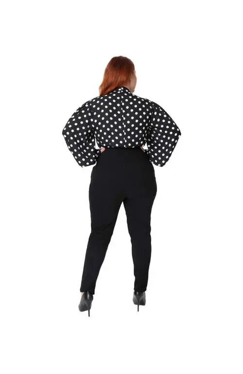 Unique Vintage Rizzo Cigarette Pants