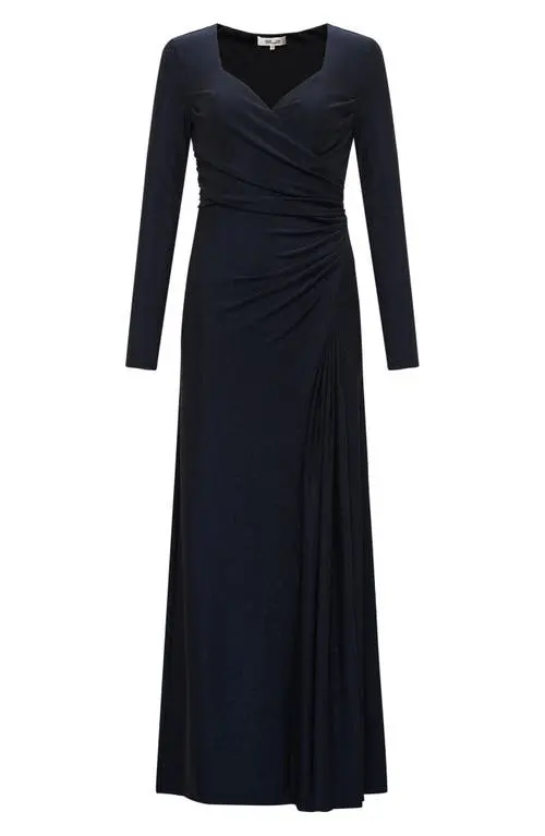 Diane Von Furstenberg Raffi Long Sleeve Dress