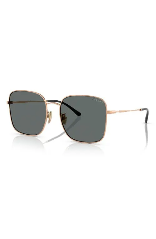 VOGUE 57mm Square Sunglasses