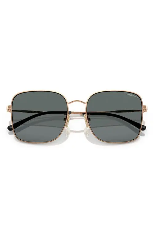 VOGUE 57mm Square Sunglasses