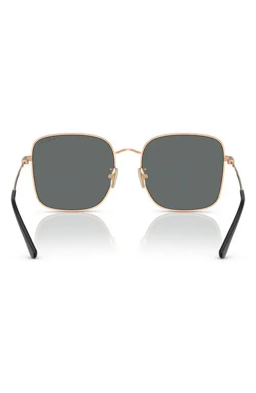 VOGUE 57mm Square Sunglasses