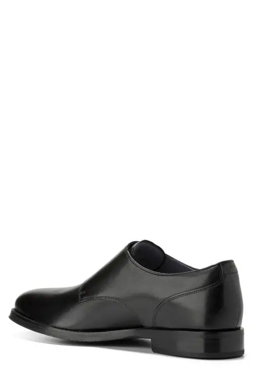 COLE HAAN Carnegie Monk Strap Loafer Shoes 11 Cole Haan Carnegie Monk Strap Loafer - Black/Black  main image 2