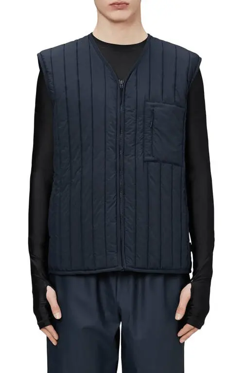 Rains Banja Liner Vest - Navy