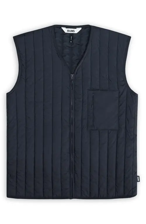Rains Banja Liner Vest - Navy