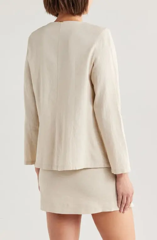 BOAMAR Libia Linen-blend Jacket