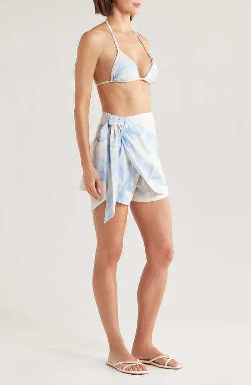 BOAMAR Cherry Printed Skort