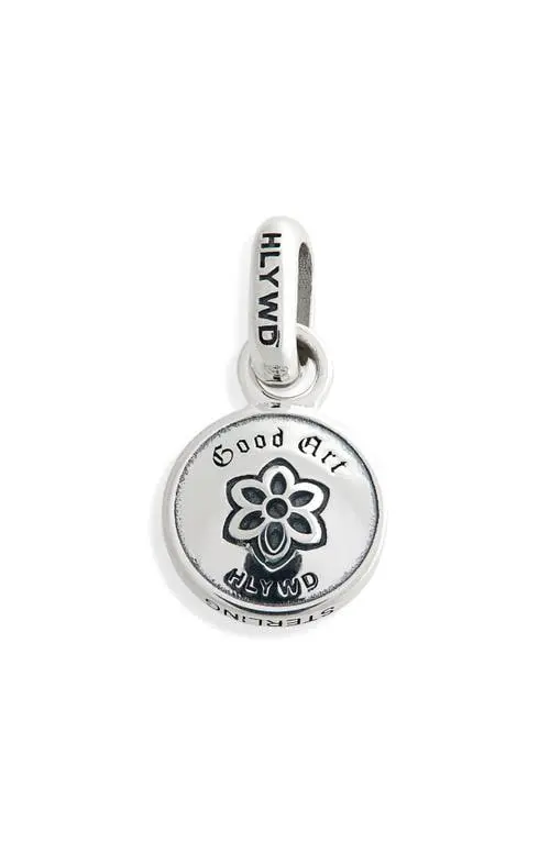 Good Art Hlywd Small Lotus Pendant - Silver