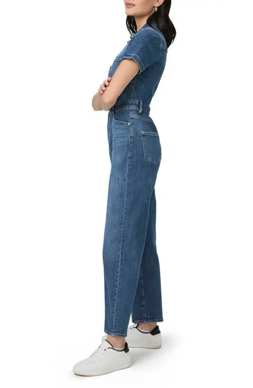 Paige Alexis Barrel Denim Jumpsuit
