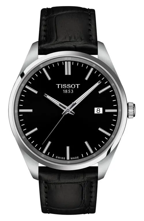 TISSOT Pr 100 Quartz Strap Watch - Black