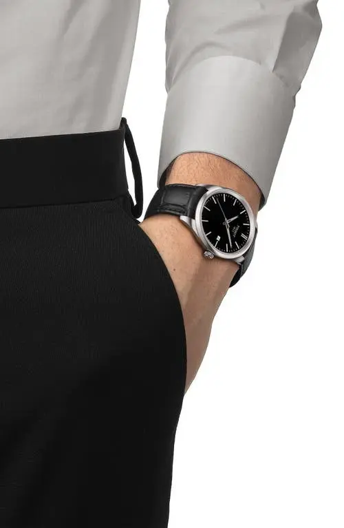 TISSOT Pr 100 Quartz Strap Watch - Black