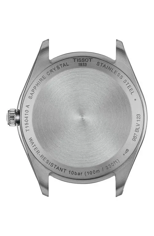 TISSOT Pr 100 Quartz Strap Watch - Black