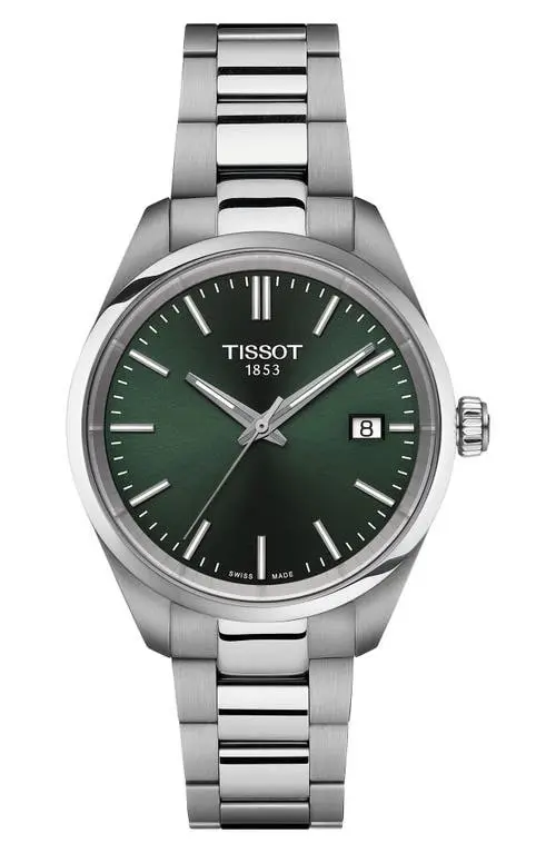 TISSOT Pr 100 Quartz Bracelet Watch - Green