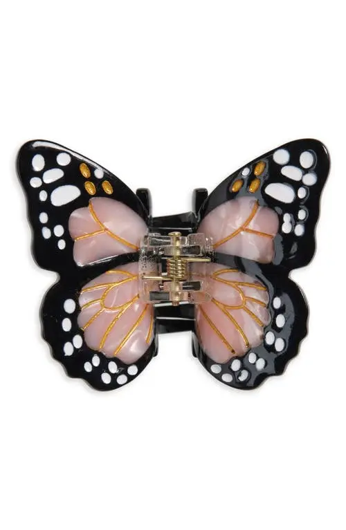 SOLAR ECLIPSE Mini Monarch Hair Claw Clip - Pink