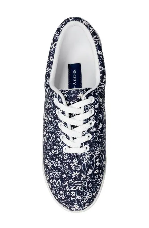 Easy Spirit Ap1 Floral Print Sneaker