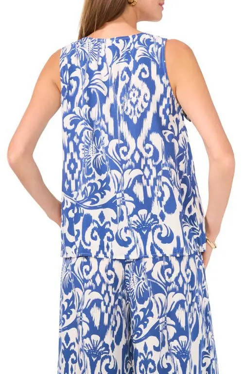 Vince Camuto V-neck Sleeveless Top