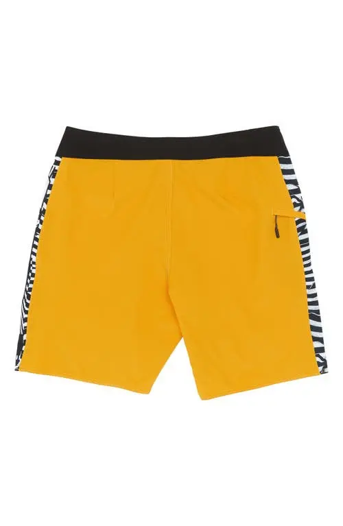 Volcom Marker Mod 20 Swim Trunks - Old Gold