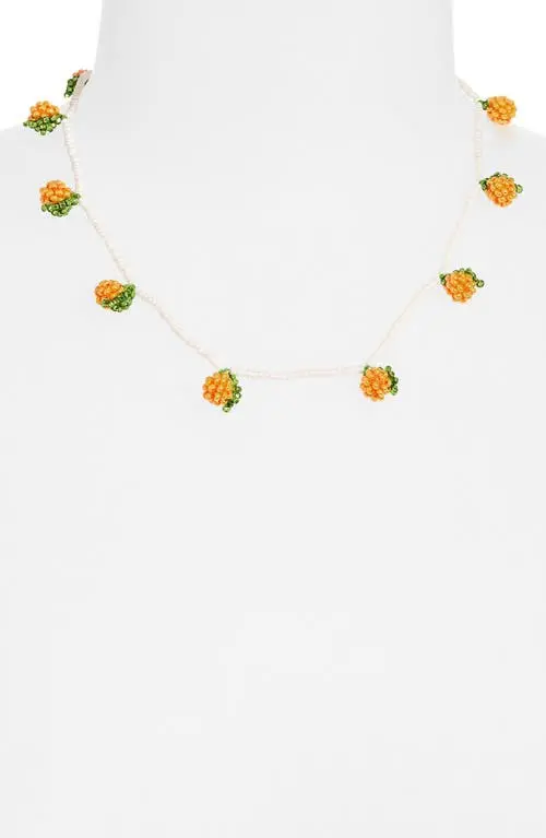 PURA UTZ Beaded Necklace