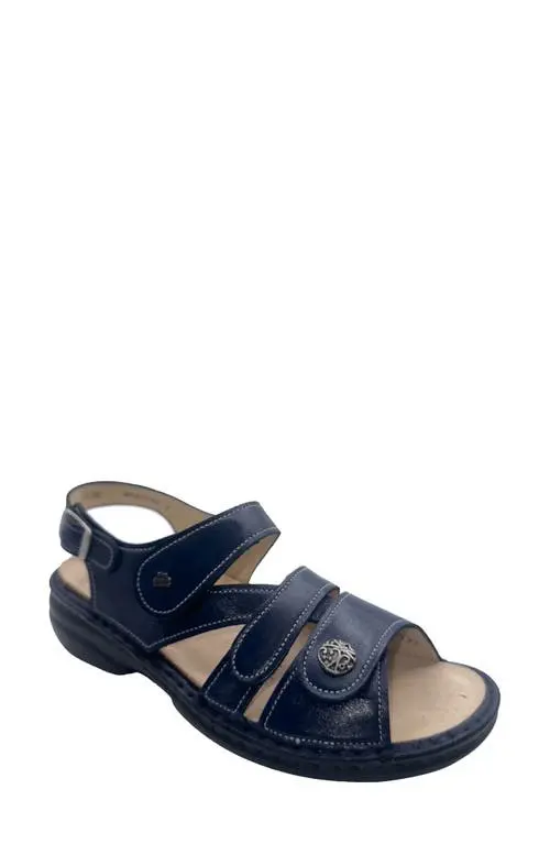 Finn Comfort Gomera-s Sandal - Blue Sapphire