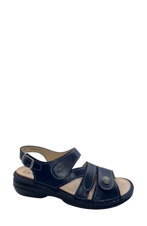 Finn Comfort Gomera-s Sandal - Blue Sapphire