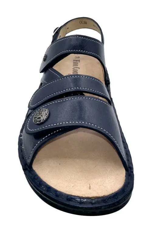 Finn Comfort Gomera-s Sandal - Blue Sapphire