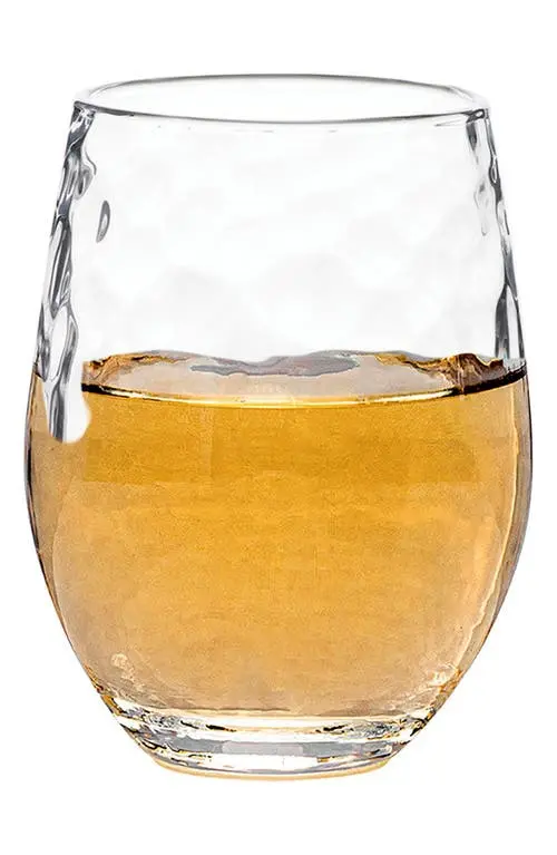 JULISKA Puro Stemless White Wine Glass