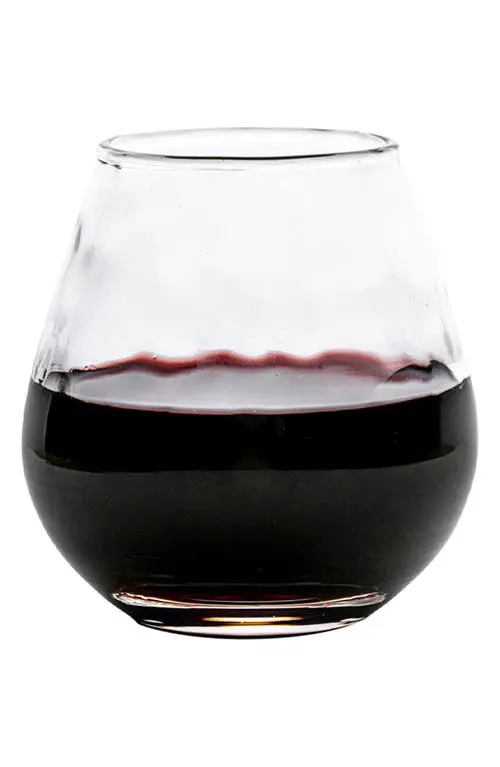 JULISKA Puro Stemless Red Wine Glass