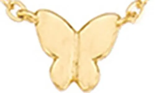 Ettika Butterfly Station Necklace