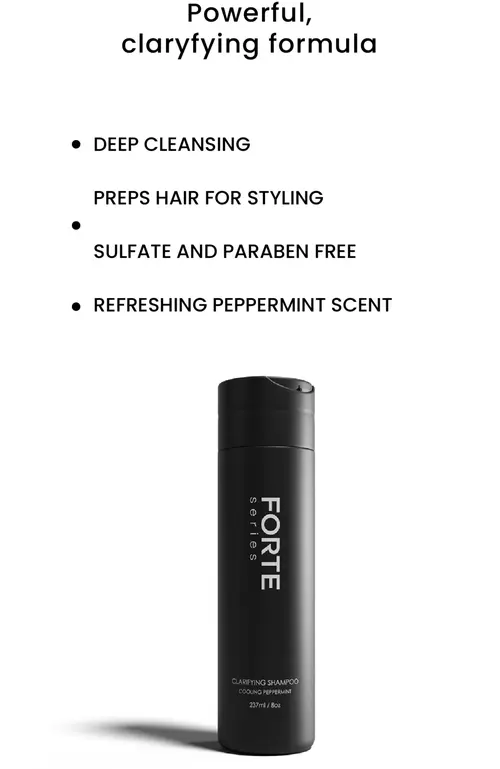 FORTE SERIES Clarifying Shampoo