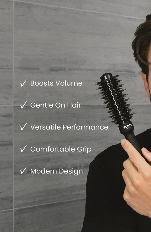 FORTE SERIES Boar Bristle Round Brush