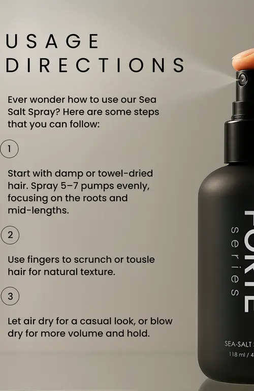 FORTE SERIES Sea Salt Spray