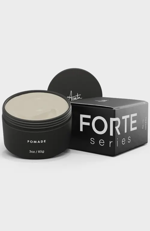 FORTE SERIES Pomade Medium Hold - Black