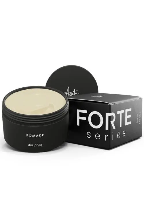 FORTE SERIES Pomade Medium Hold - No Color