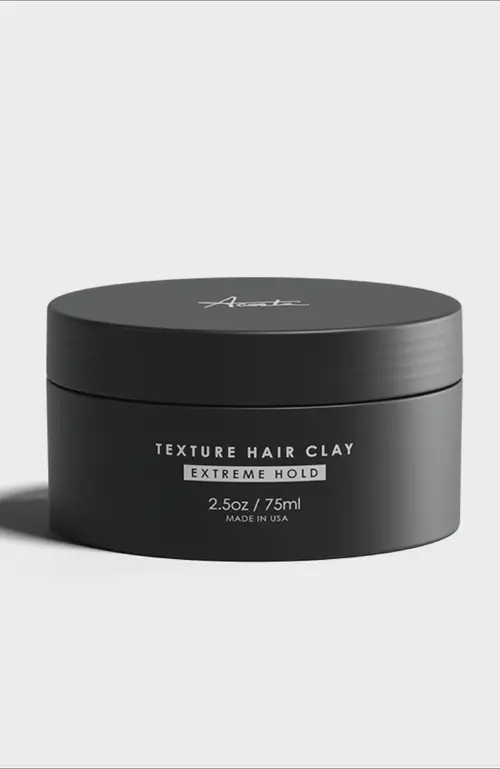 FORTE SERIES Texture Clay Extreme Hold - Black