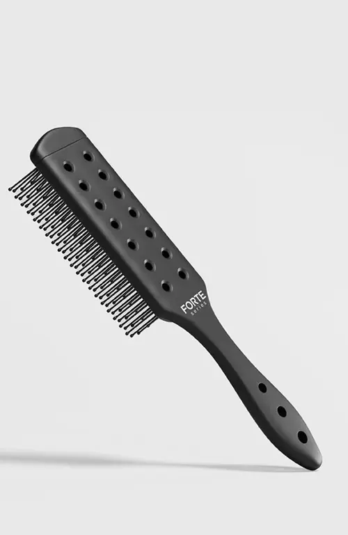 FORTE SERIES Vented Styling Brush - Black