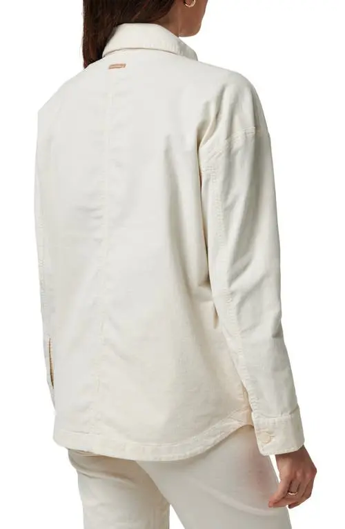 Travis Mathew Friday Feeling Shacket - Eggnog