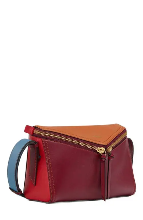 Mcm Diamant 3d Shoulder Bag - Multi