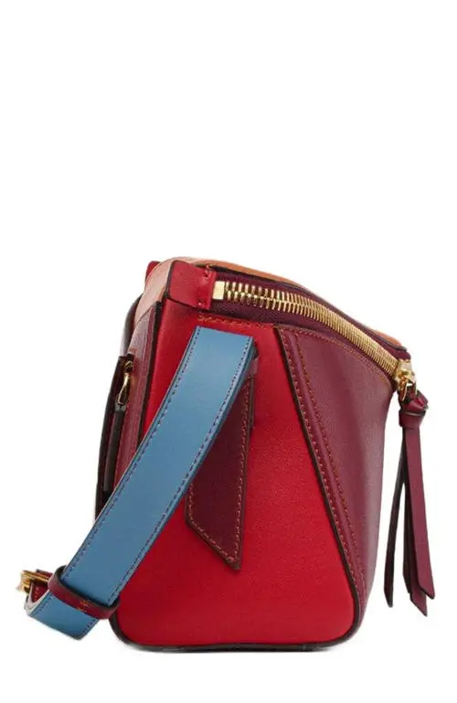 Mcm Diamant 3d Shoulder Bag - Multi